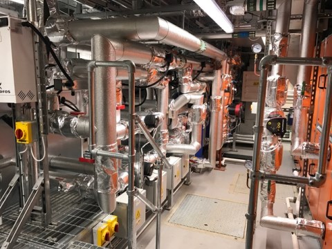 Queens College Oxford - Library Project