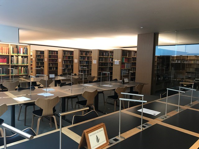 Queens College Oxford - Library Project
