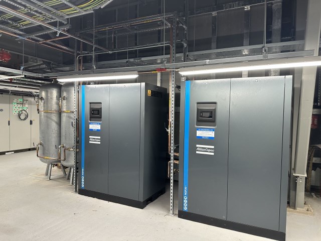 Oxford University Biochemistry Laboratory